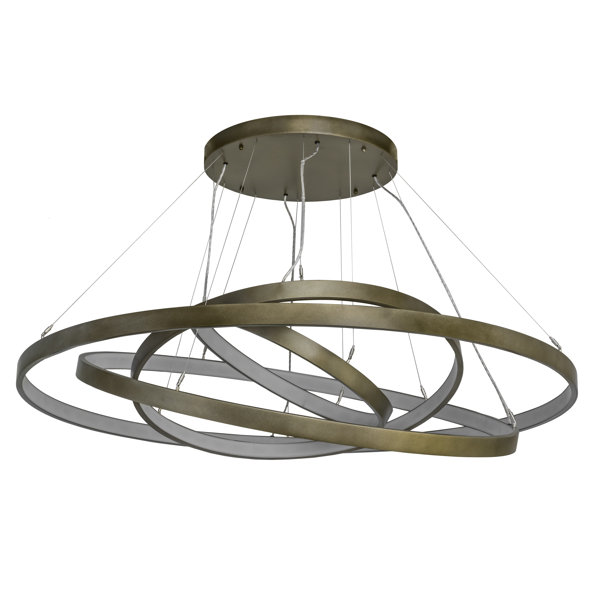 2nd Ave Lighting Anillo 4 - Light LED Chandelier | Perigold 2nd Ave Lighting Anillo 4 - Light LED Chandelier | Perigold